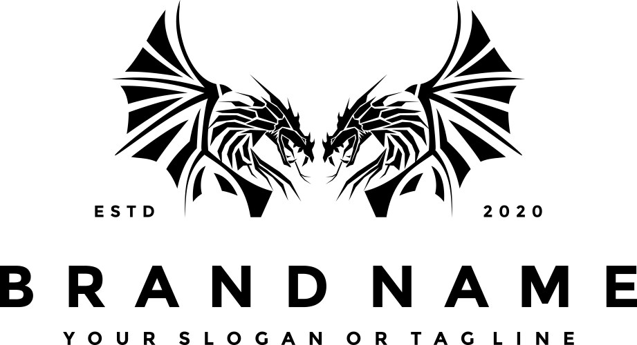 Free Dragon Logo Vector Images (over 1,300)