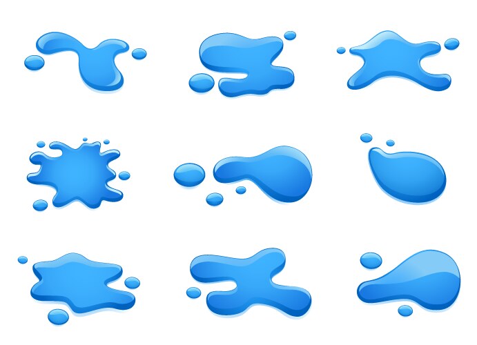 Splash Royalty Free Vector Image - VectorStock