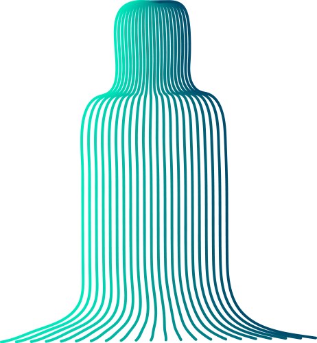 Water cascade waterfall sprite sheet animation Vector Image