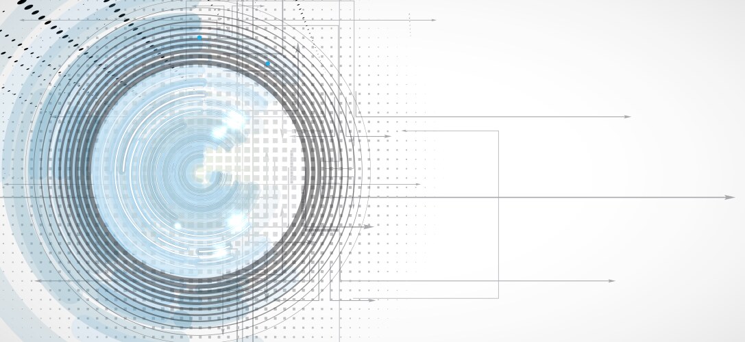 Abstract internet computer technology business Vector Image