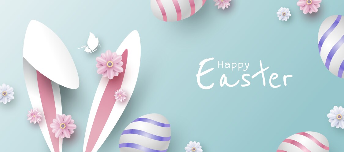 Easter Banner Vector Images (over 63,000)