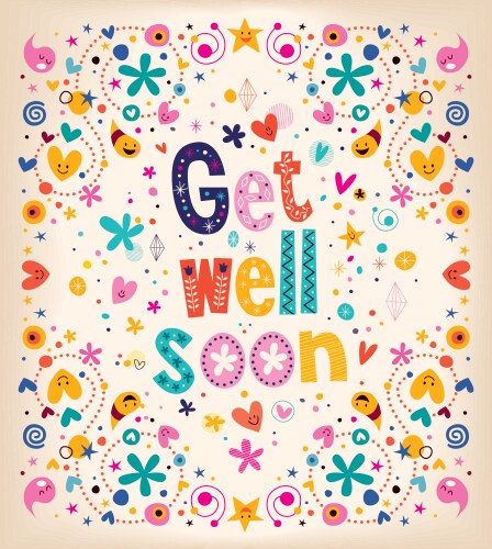 Get Well Soon Vector Images (over 450)