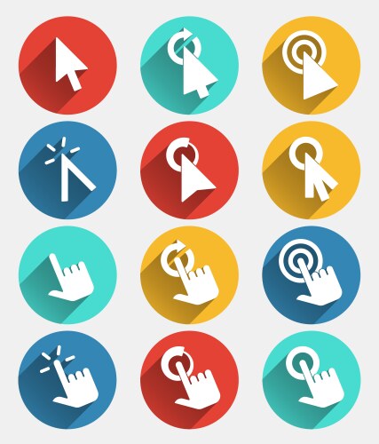 Cursor Symbols Vector Images (over 110,000)