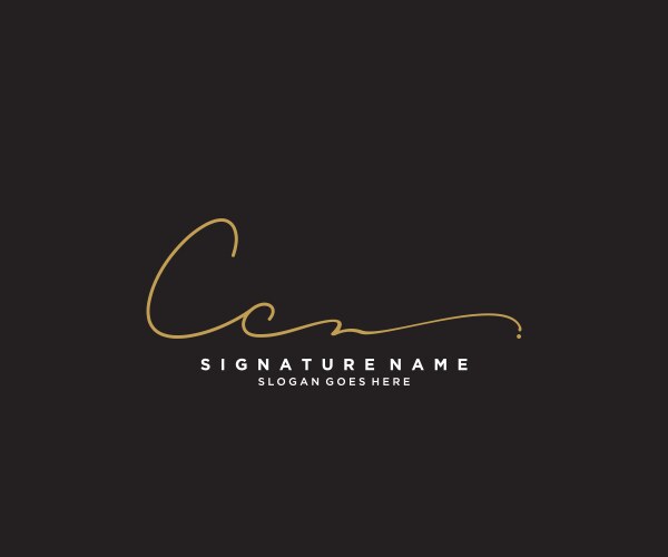 Cc Letter Logo Vector Images (over 2,900)