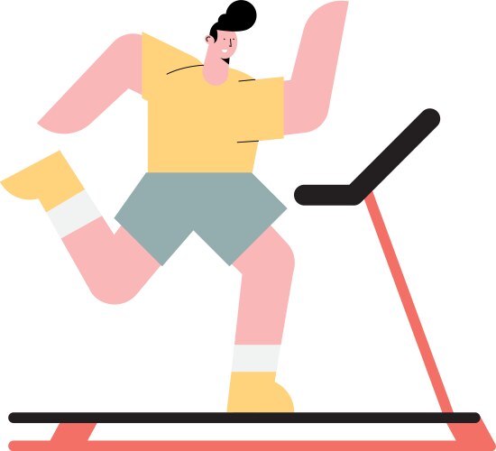 Running Machine Vector Images (over 4,900)