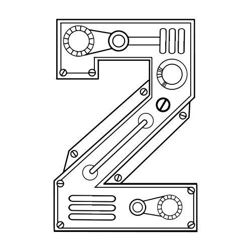 Number 2 Vector Images (over 37,000)