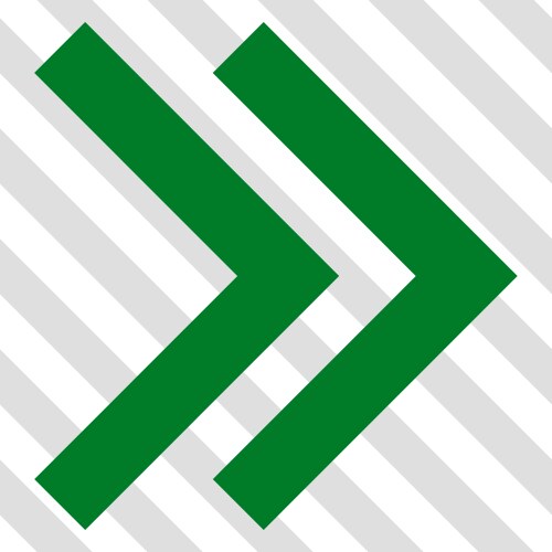 Shift right icon Royalty Free Vector Image - VectorStock