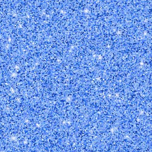 Blue glitter sparkle on a transparent background Vector Image