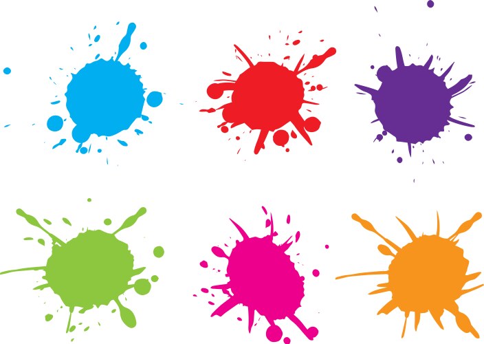 Paint Splash Vector Images (over 270,000)