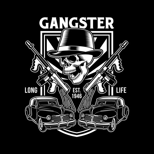 Gangster Logo Vector Images (over 4,100)