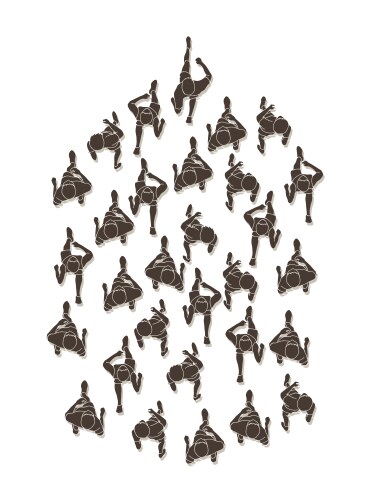 People Running Top View Vector Images (over 130)