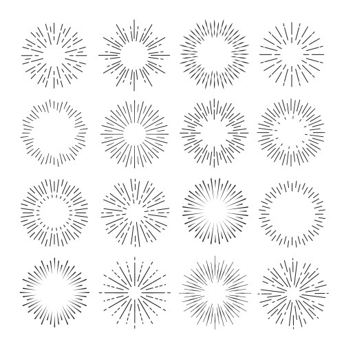 Burst Line Art Vector Images (over 21,000)