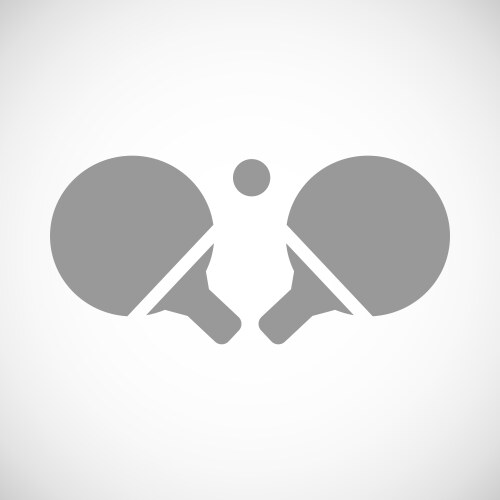 Table tennis sign icon Royalty Free Vector Image