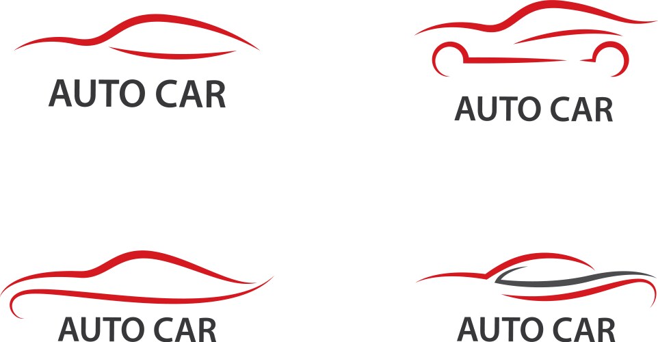 Auto car logo Royalty Free Vector Image - VectorStock