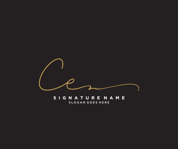 Letter Ce Logo Vector Images (over 3,000)