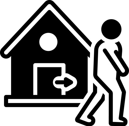 Out Royalty Free Vector Image - VectorStock