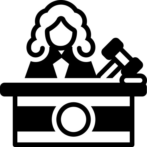 Judge Royalty Free Vector Image - VectorStock