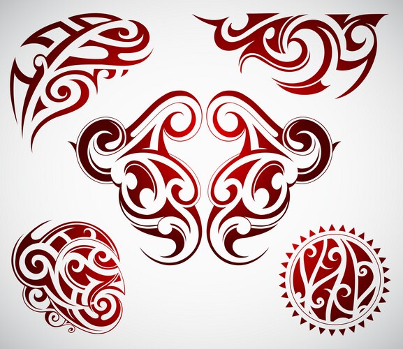 Maori Vector Images (over 5,400)
