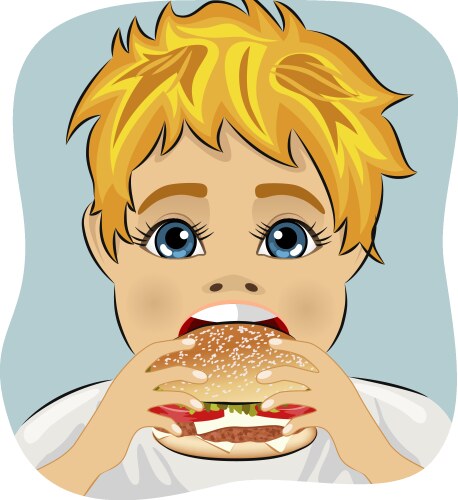 Obese Kids Vector Images (over 910)