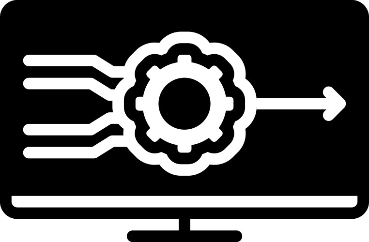 Outputs Royalty Free Vector Image - VectorStock