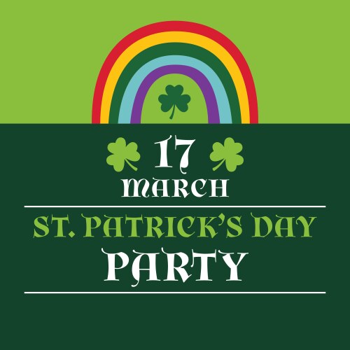 Saint patricks day theme Royalty Free Vector Image
