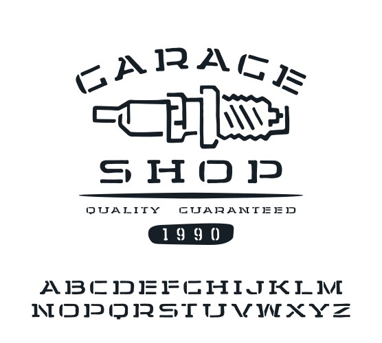 Hand drawn alphabet sans serif font Royalty Free Vector Hand drawn alphabet sans serif font Royalty Free Vector