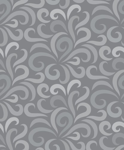 Hand-drawn seamless pattern with cute clouds Vector Image