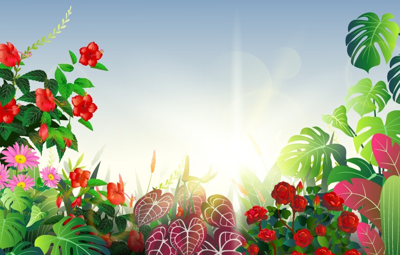 Free Flowers Vector Images (over 64,000)