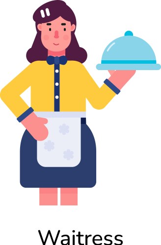 Waitress Icon Vector Images (over 3,500)