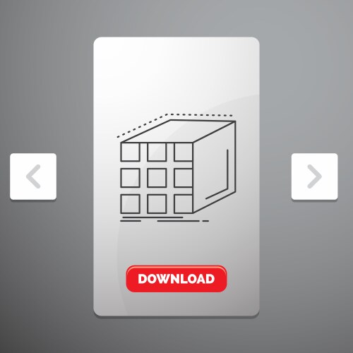 Dimensional Matrix Cube Vector Images (over 360)