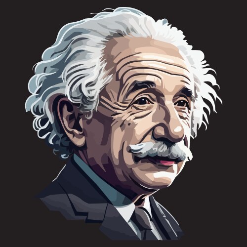 Albert Einstein Vector Images (over 500)