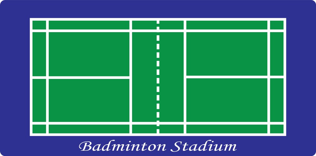 Badminton Court Vector Images (over 2,900)