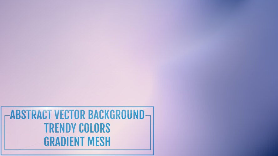 Bright cosmic mesh gradient background smooth Vector Image