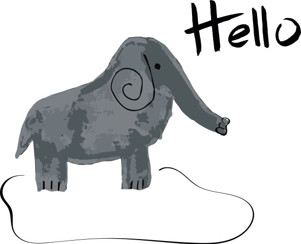 Cartoon samurai Royalty Free Vector Image - VectorStock