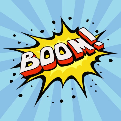 Cartoon Explosion Vector Images (over 48,000)