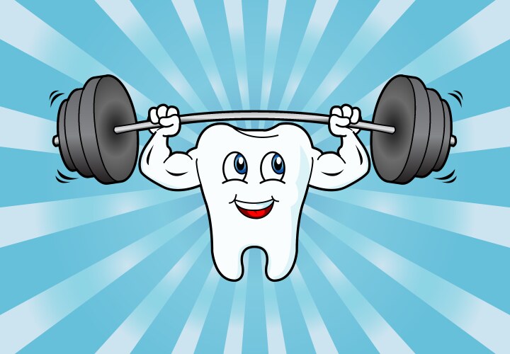 Cartoon Characters Lifting Weights Vector Images (over 2,900)