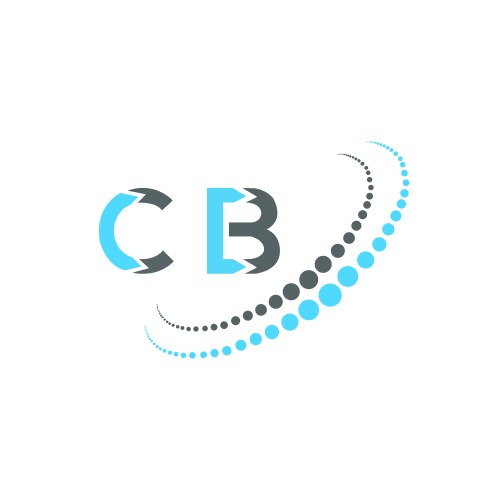 Zbf letter logo creative design unique – Royalty-Free Vector | VectorStock