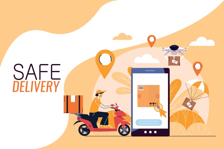 Courier Vector Images (over 100,000)