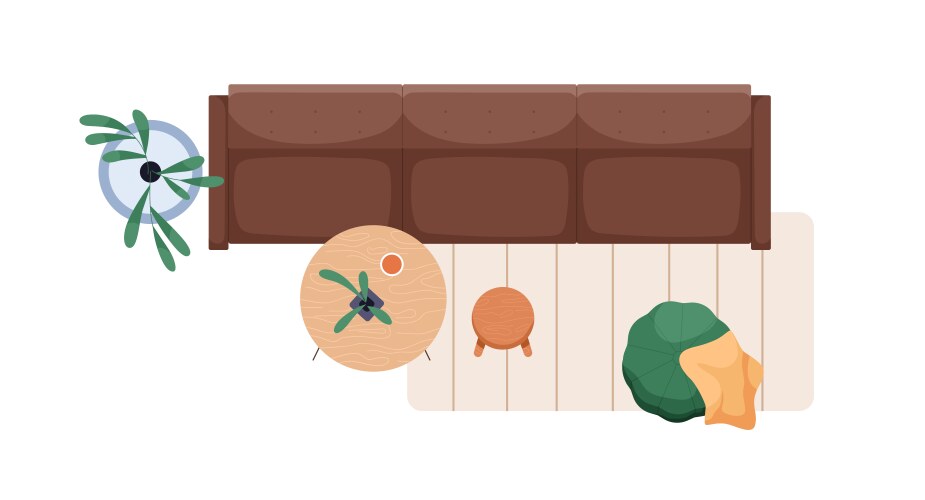 Lounge Chair Top View Vector Images (over 510)