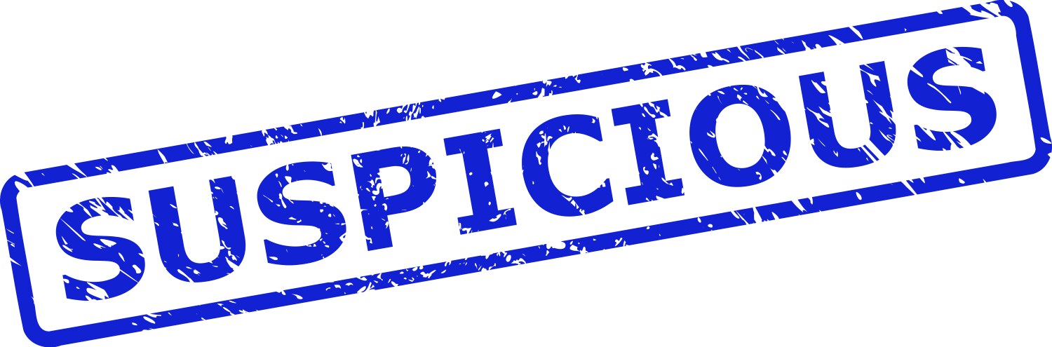 Any questions question seal with unclean style Vector Image