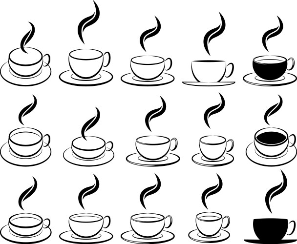 Coffee Cup Vector Images (over 280,000)