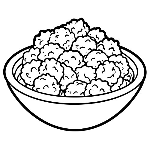 Chicken Popcorn Vector Images (over 1,700)