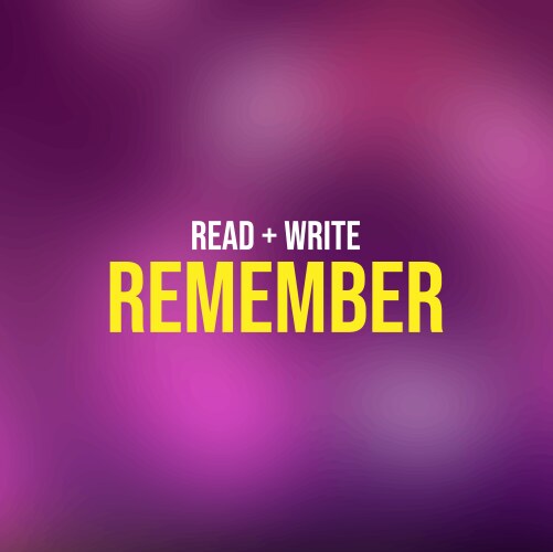 Remember Vector Images (over 21,000)