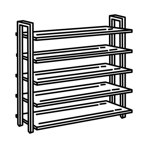 Shoe Rack Vector Images (over 1,100)