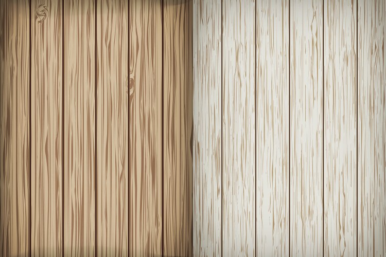 Wooden board cartoon Royalty Free Vector Image