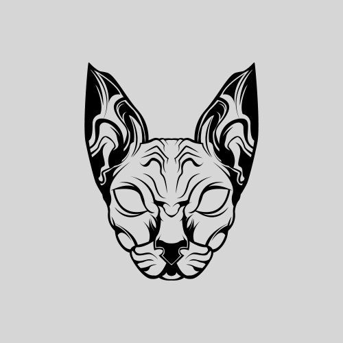 Wild Cat Face Profile Vector Images (over 510)