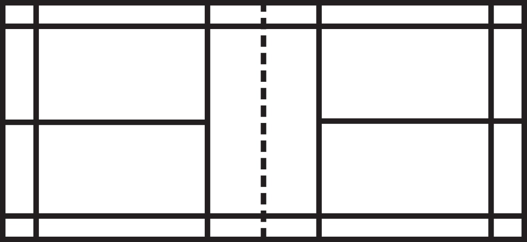 Badminton court icon Royalty Free Vector Image