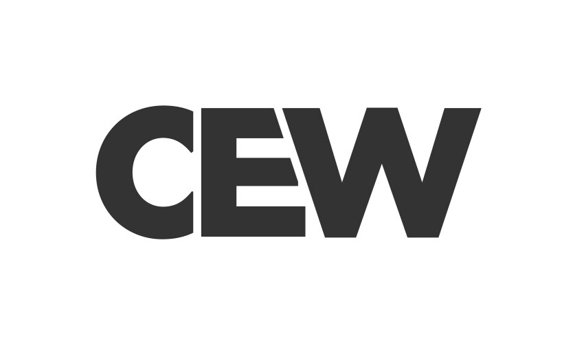 Frl logo design template with strong and modern Vector Image