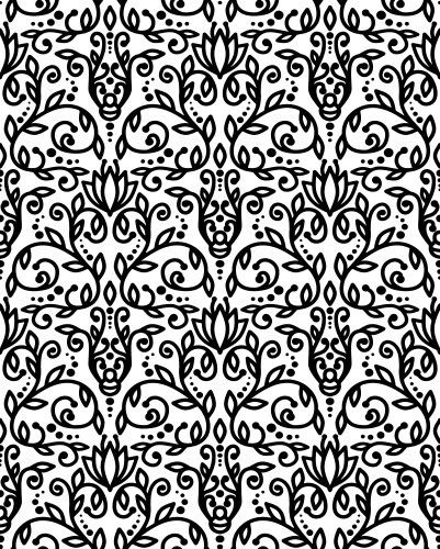 Sugar skull seamless pattern - mexican Royalty Free Vector Sugar skull seamless pattern - mexican Royalty Free Vector