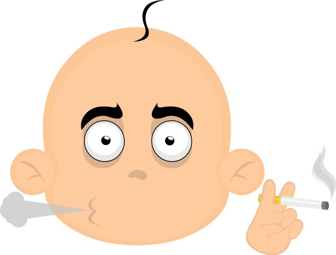 Emoji Cigarette Smoking Vector Images (over 150)